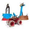 Monster Jam Mud Blasters Monster Mutt Dalmatian Dunk Tank Playset : Target