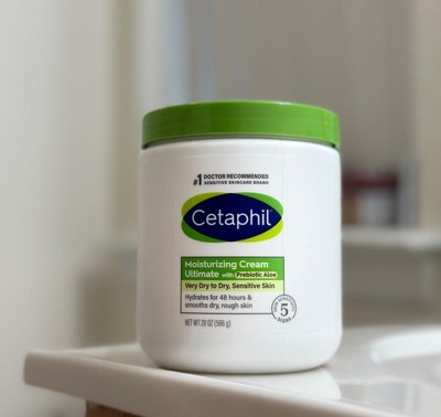 Cetaphil Moisturizing Body And Face Cream - 16oz : Target