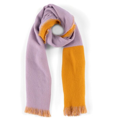 Shiraleah Lilac Color Block Lana Scarf : Target