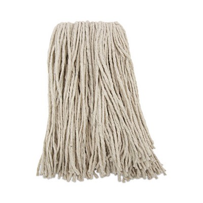 Winco Wet Mop Head, Loop-end, Premium Cotton-poly Blend, 32 Oz : Target