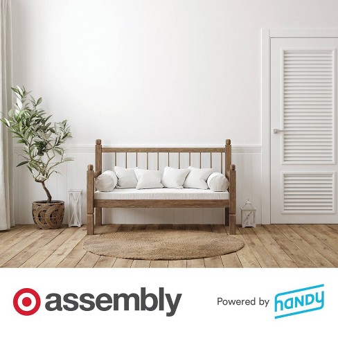 Entryway Bench Assembly Powered By Handy : Target