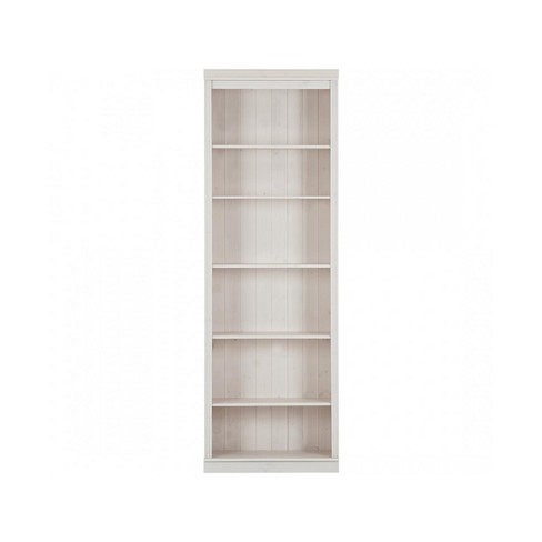 Ren Home Anita Solid Wood 6 Shelf Open Bookcase : Target