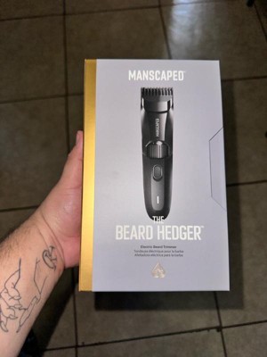 Manscaped The Beard Hedger Skinsafe Cordless Beard Trimmer, Waterproof ...