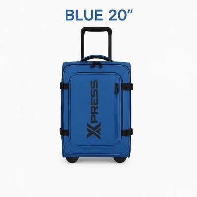 NEW YORK XPRESS TA-069 Waterproof Expandable, Soft Shell Suitcase 20 ...