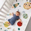 Rookie Humans Space Explorer 100% Cotton Fitted Crib Sheet. : Target