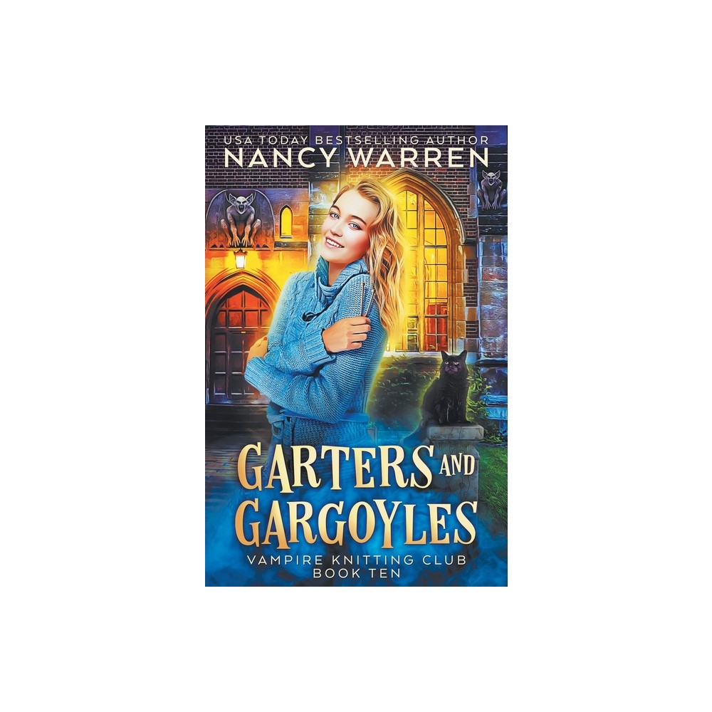 ISBN 9781928145745 - Garters and Gargoyles - (Vampire Knitting Club) by ...