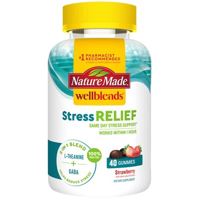 Nature Made Wellblends Sleep And Recover Sleep Aid Gummies With ...