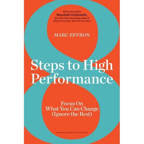8 Steps To High Performance - By Marc Effron (hardcover) : Target