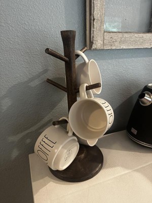 Wooden Mug Tree Brown - Hearth & Hand™ With Magnolia : Target