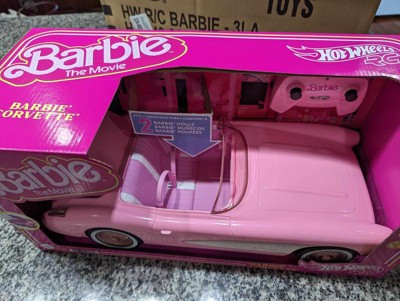 Hot Wheels Rc Barbie Corvette Remote Control Car From Barbie: The Movie ...