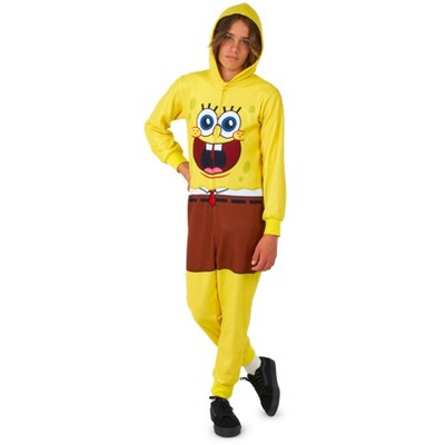 Opposuits Kids Official Spongebob Union Suits - Nickelodeon Jumper ...