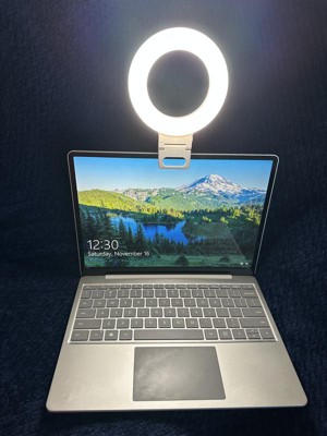 Clip-on Conference Ring Light - Heyday™ Stone White : Target