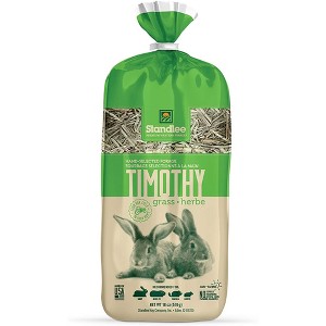 Standlee Premium Products Western Timothy, Small Animal Hay, 18oz Bag ...