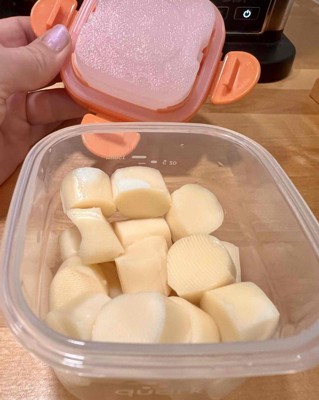 Quark Storii Baby Food Storage Containers With Integrated Ice Packs ...