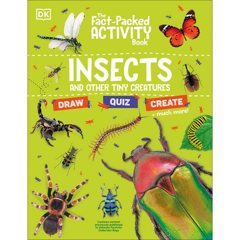 The Fact-packed Activity Book Insects - (the Fact Packed Activity Book ...
