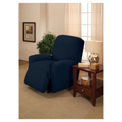 Stretch Pique Wing Recliner Slipcover - Sure Fit : Target