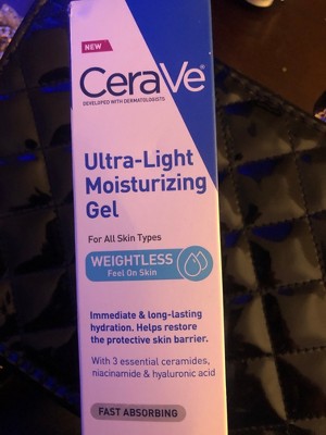 Cerave Ultra-light Moisturizing Face Gel - 1.75 Fl Oz : Target