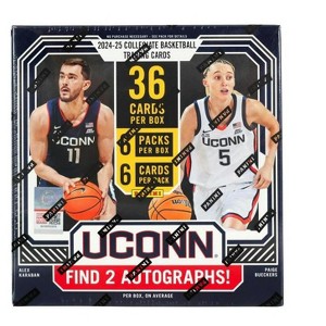 2024-25 Panini UConn Collegiate Basketball Hobby Box : Target