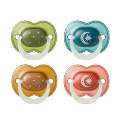 Tommee Tippee Night Time Glow in the Dark Paci Pacifiers - Twilight ...