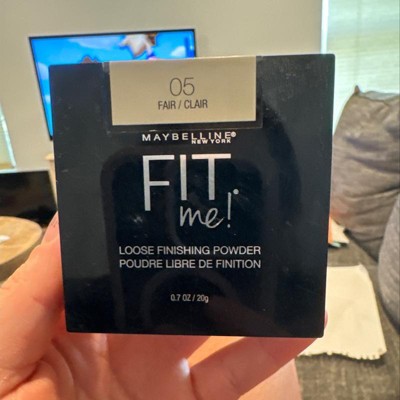 Maybelline Fit Me Matte + Poreless Pressed Face Powder Makeup - 0.29oz ...