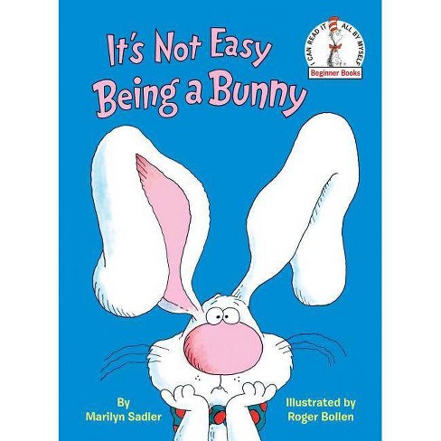 It's Not Easy Being A Bunny (hardcover) (marilyn Sadler) : Target