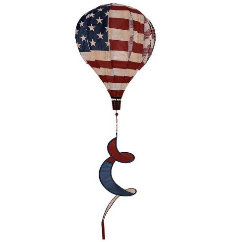 Briarwood Lane Everyday 4th Of July Tea Stained American Burlaphot Air ...