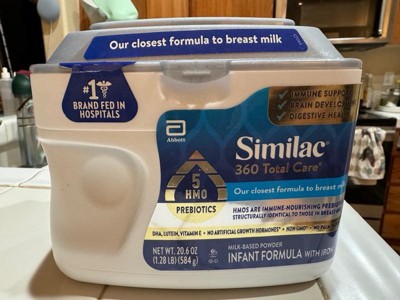 Similac 360 Total Care Non-gmo Ready To Feed Infant Formula Bottles - 2 ...