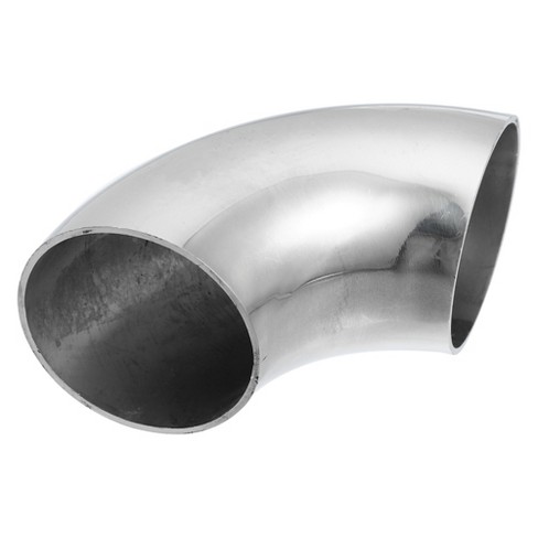 Unique Bargains 90 Degree Exhaust Elbow Pipe For Car Modified Exhaust ...