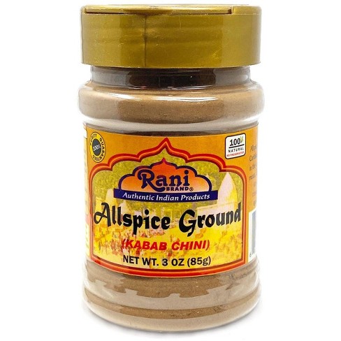 All Spice Ground (kabab Chini) - 3oz (85g) - Rani Brand Authentic ...