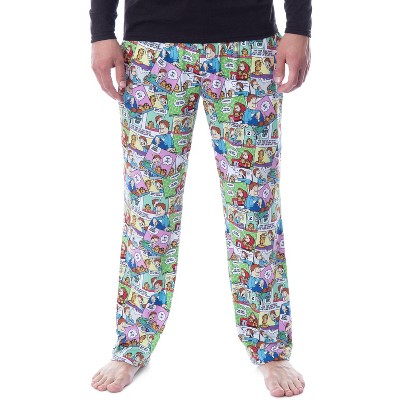 Garfield 1978 Colorful Logo And Characters Men's Black Graphic ...