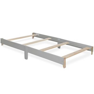 Dream On Me Mini Crib Bed Rail, Cool Grey : Target