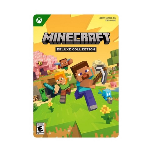 Minecraft Deluxe Edition - Xbox Series X|s/xbox One (digital) : Target