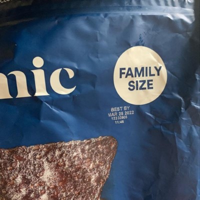 Organic Blue Corn Tortilla Chips - 18oz - Good & Gather™ : Target