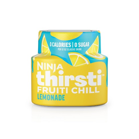 Ninja Thirsti Fruiti Chill Lemonade Flavored Water Drops: Sugar-free ...