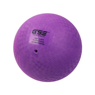 Gse 8.5" Pvc Playground Ball - Purple : Target