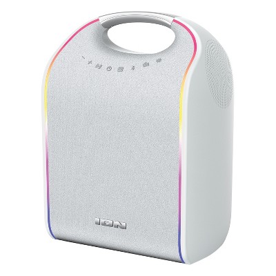 ION® 40-Watt-RMS Stereo Glow Tone™ Portable Bluetooth® Rechargeable ...