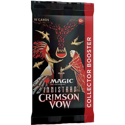 Magic The Gathering Magic: The Gathering Collector Booster Pack Mtg ...