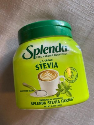 Splenda Stevia Sweetener Jar - 19oz : Target