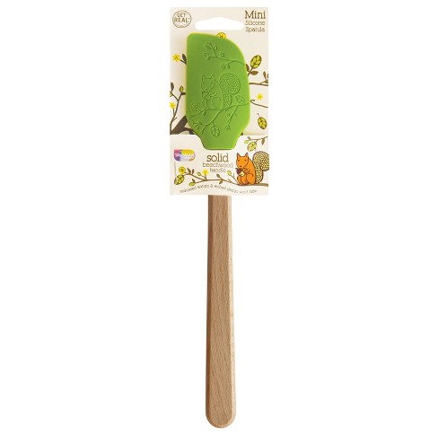 Talisman Designs Laser Etched Beechwood Mini Silicone Spatula ...