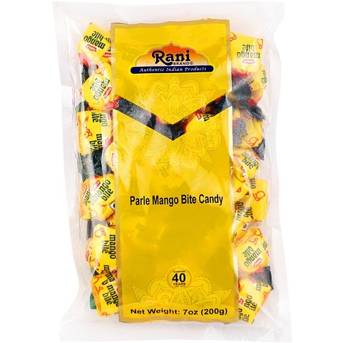 Parle Mango Bite Candy - 7oz (200g) - Rani Brand Authentic Indian ...