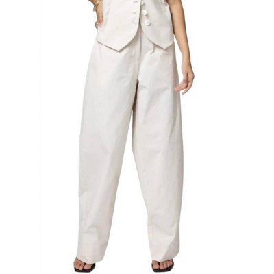 Women's Matte Twill Trouser - Stillwater M : Target