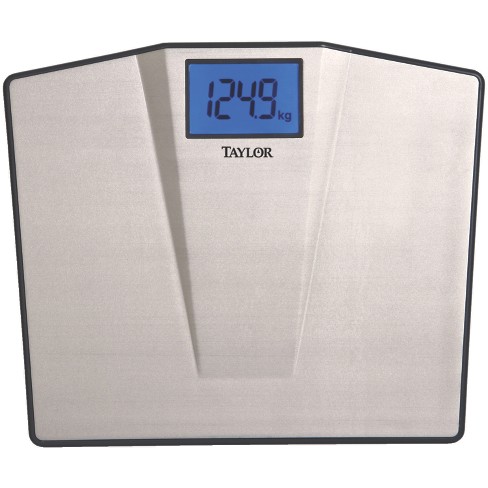 Taylor® Precision Products Accu-glo™ 550-lb Capacity Bathroom Scale ...
