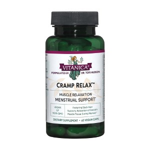 Cramp Relax Herbal Supplement with Black Haw Bark, Support for ...