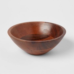 30oz Wood Small Serving Bowl - Threshold™ : Target
