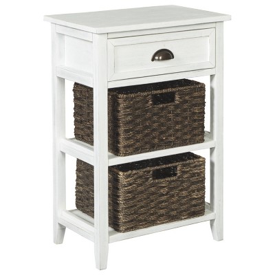 71.97" Bellaby Pier Whitewash - Signature Design By Ashley : Target