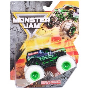 Monster Jam Series 02 Grave Digger Core 1:64 Die-Cast Truck 2026 ...