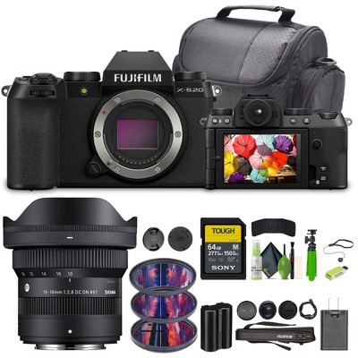 Panasonic Lumix S5ii Mirrorless Camera With 20-60mm F3.5-5.6-l Mount ...