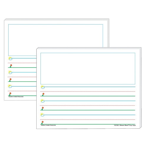Teacher Created Resources® Smart Start K-1 Story Paper: 100 Sheets Per ...