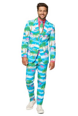 Opposuits Men's Suit - Confetteroni - Multicolor - Size: Us 46 : Target