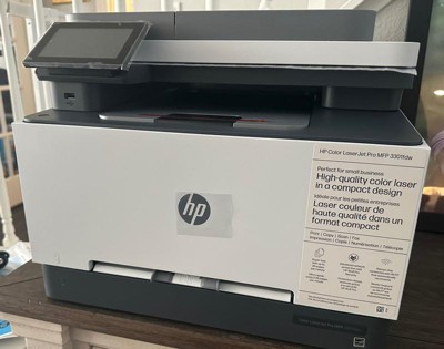 Hp Inc. Color Laserjet Pro Mfp 3301fdw Laser Printer, Color Mobile ...